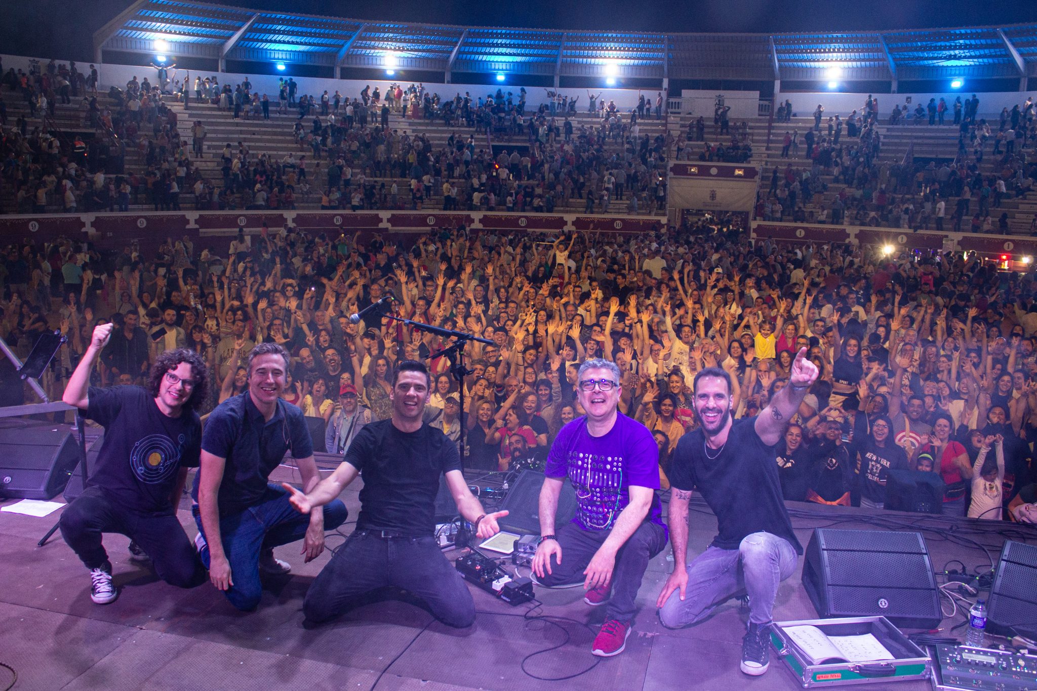 Dos Imanes - Tributo a Hombres G en directo - La Poptelera